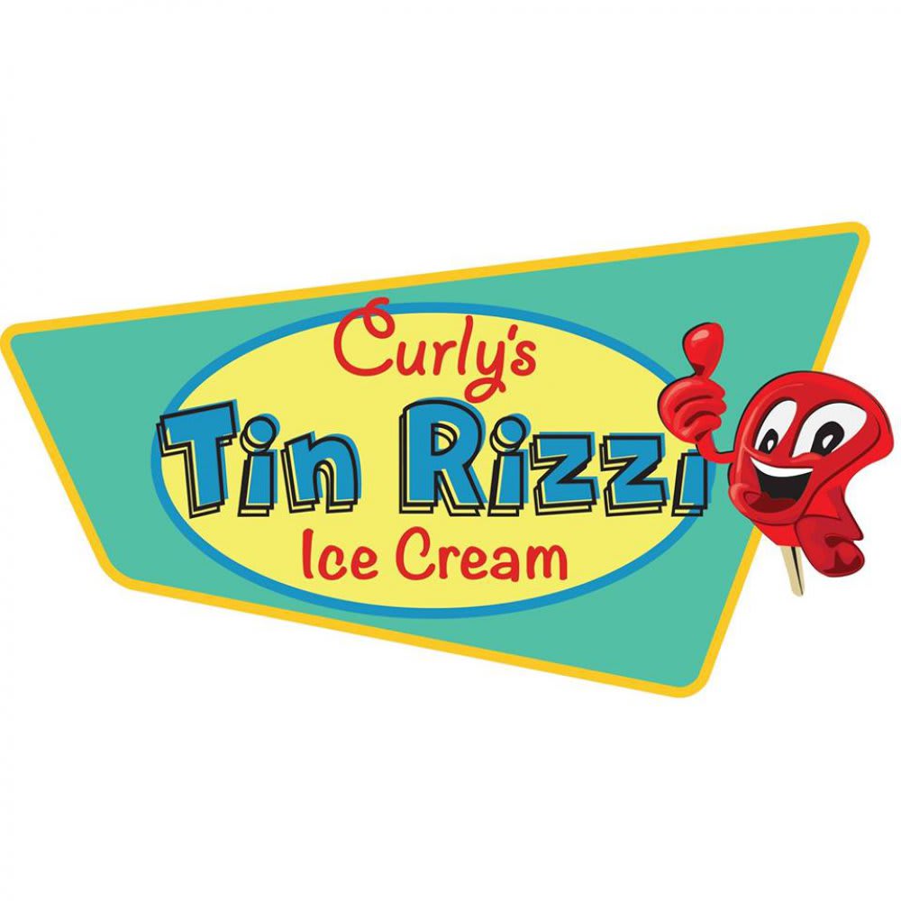 Best Food Trucks | Curly's Tin Rizzi Ice Cream - menu