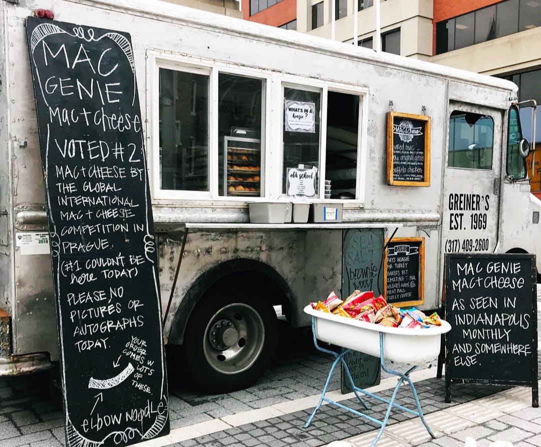 Best Food Trucks | Greiner's - menu