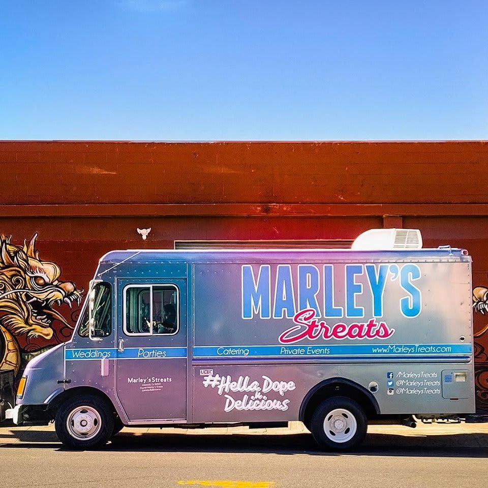Best Food Trucks | Marley's Treats - menu