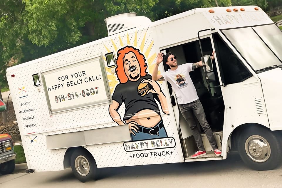 Best Food Trucks Happy Belly Food Truck Menu
