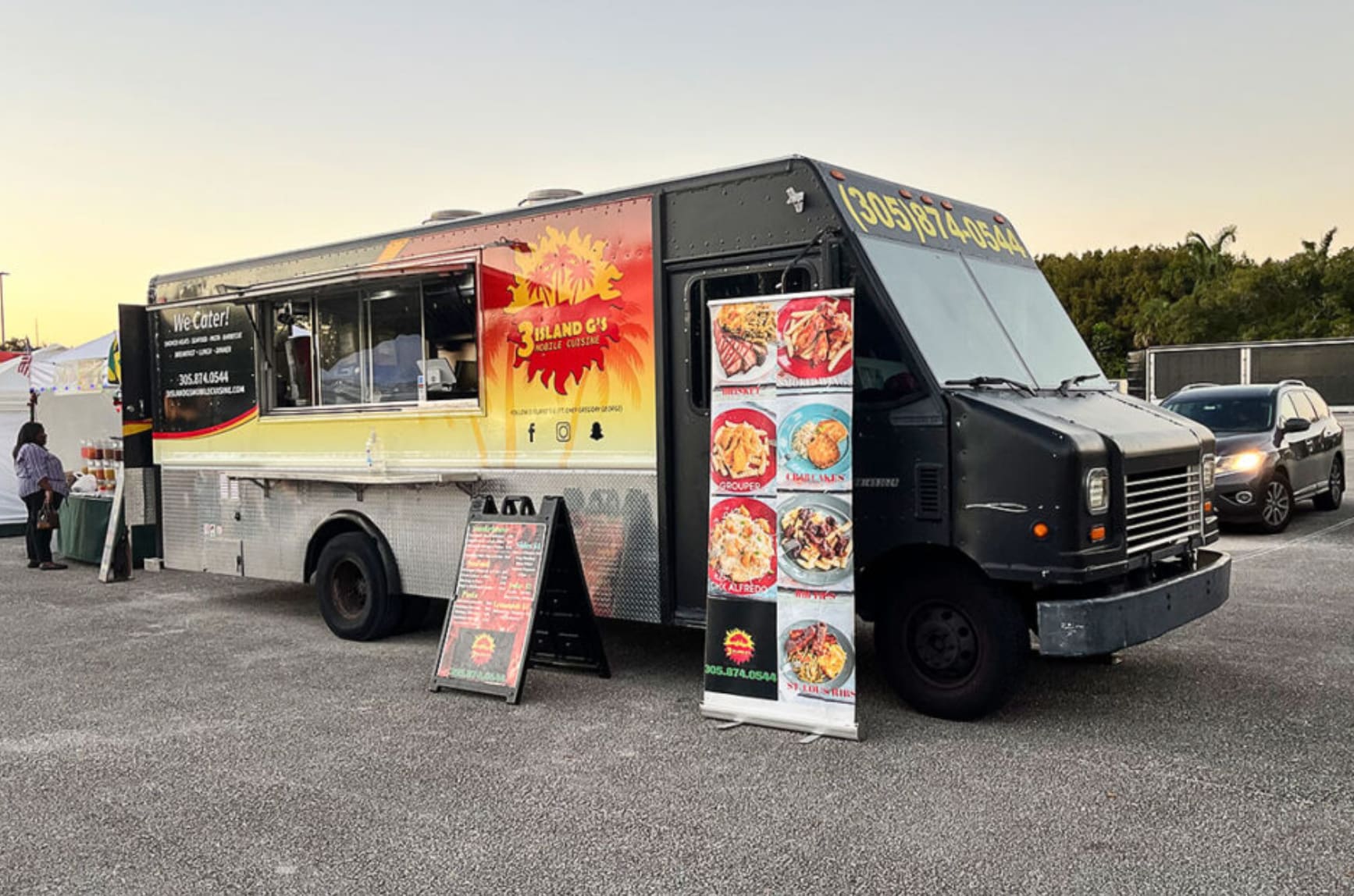 Best Food Trucks | 3 Island G's Mobile Cuisine