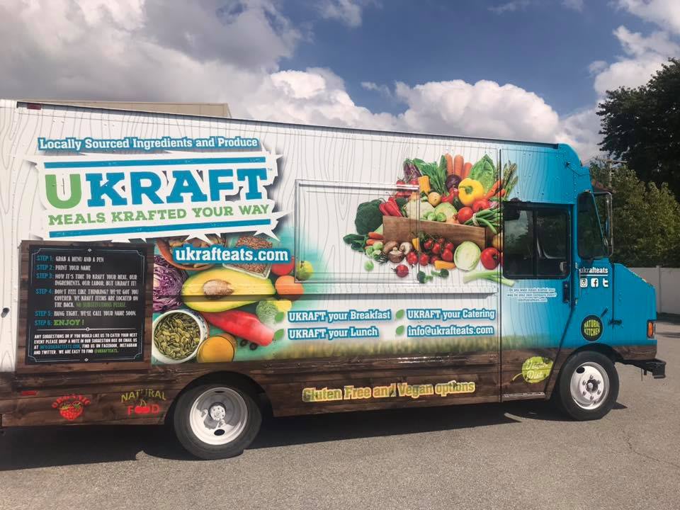Best Food Trucks | Ukraft - menu