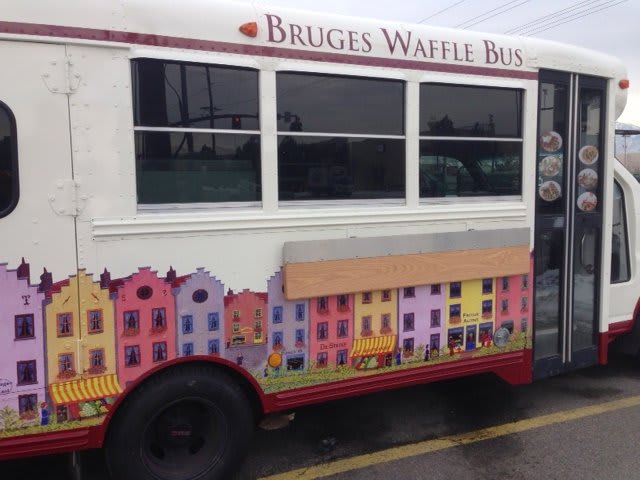 Best Food Trucks | Brugesmobile & Bruges Waffle Bus - menu