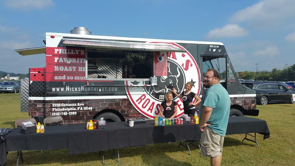 Best Food Trucks | Nick's Roast Beef - menu
