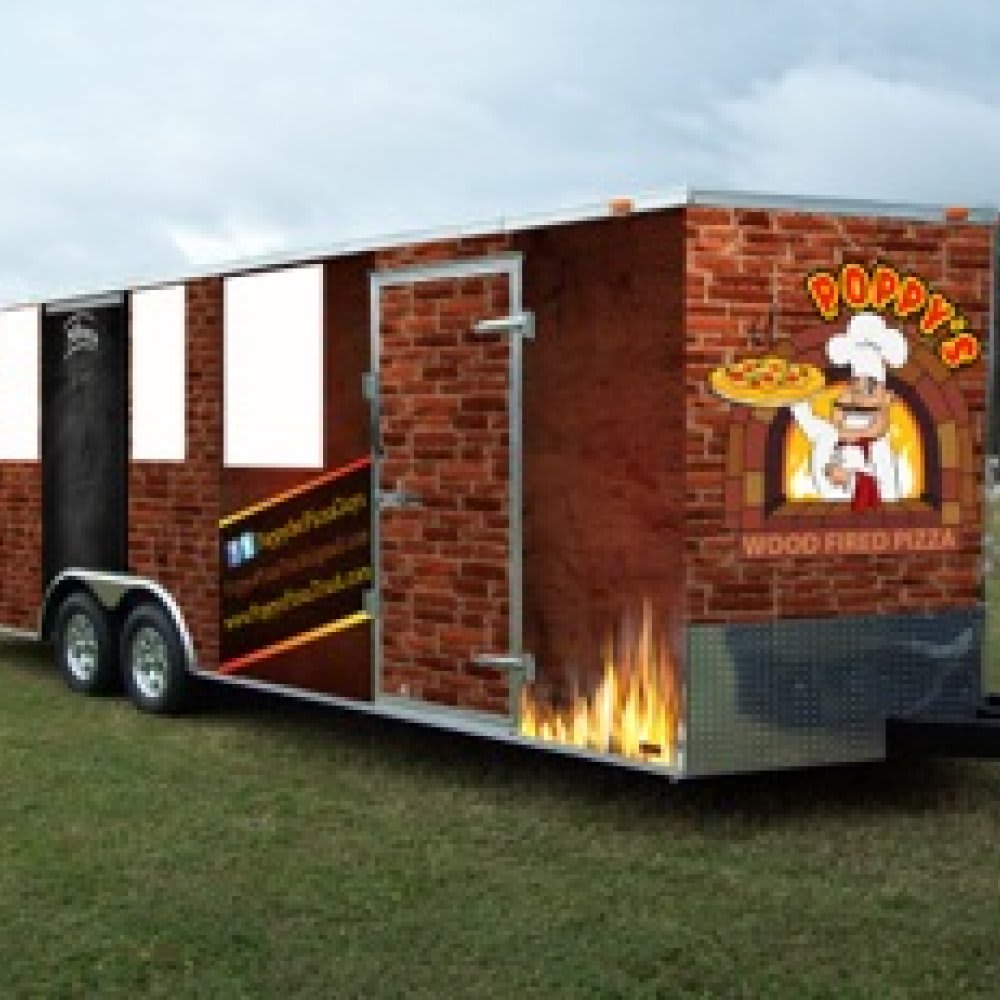 Best Food Trucks | Poppy the Pizza Guys - menu