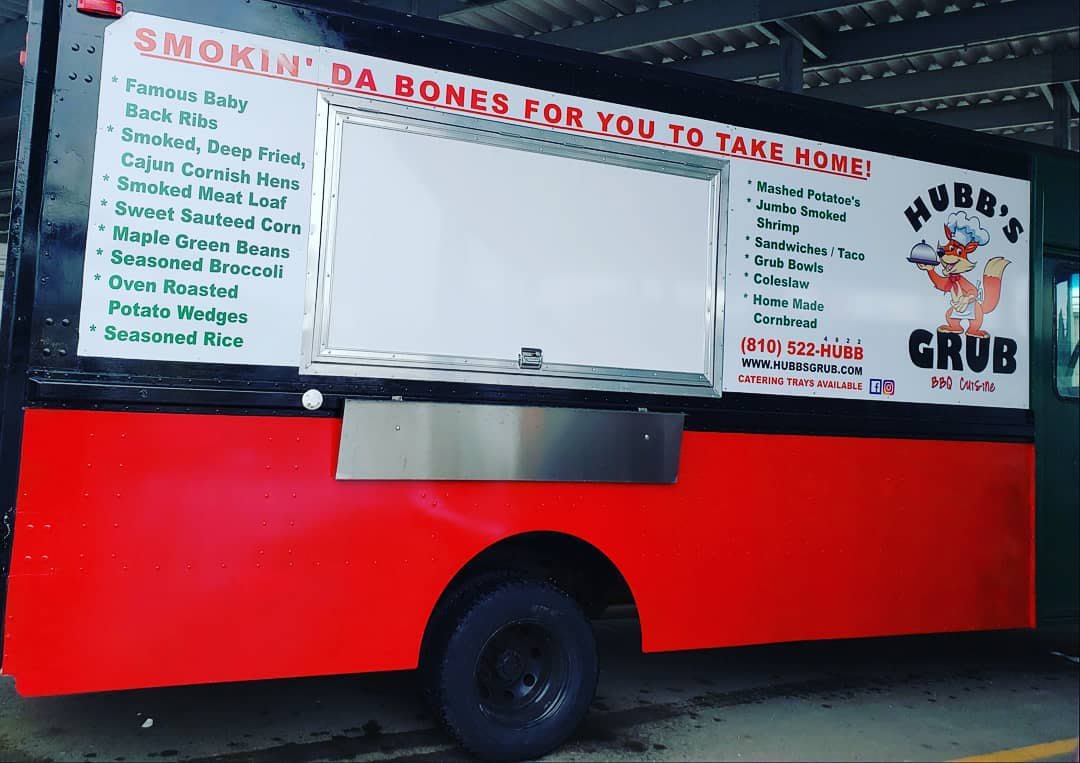 Best Food Trucks | Hubb's Grub BBQ Cuisine LLC - menu