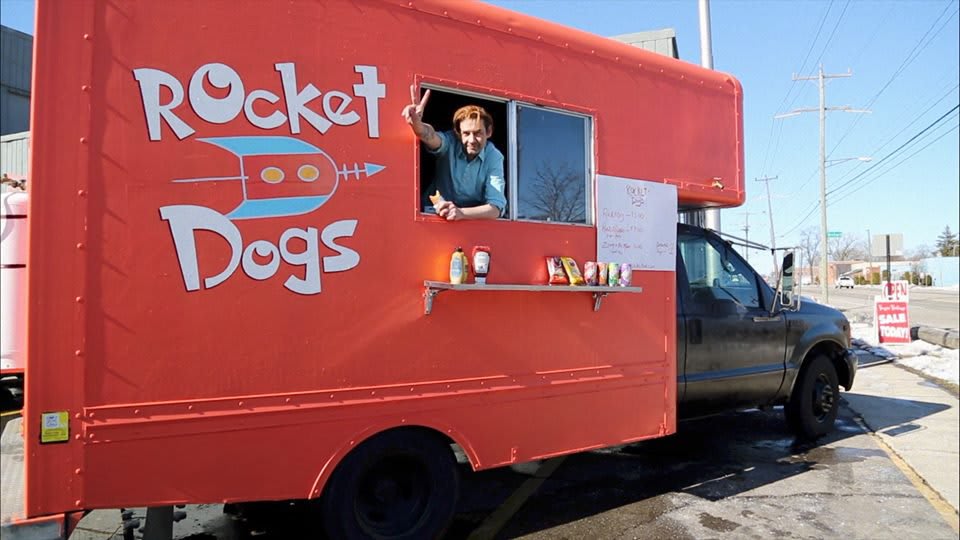 Best Food Trucks | Rocket Dogs - menu