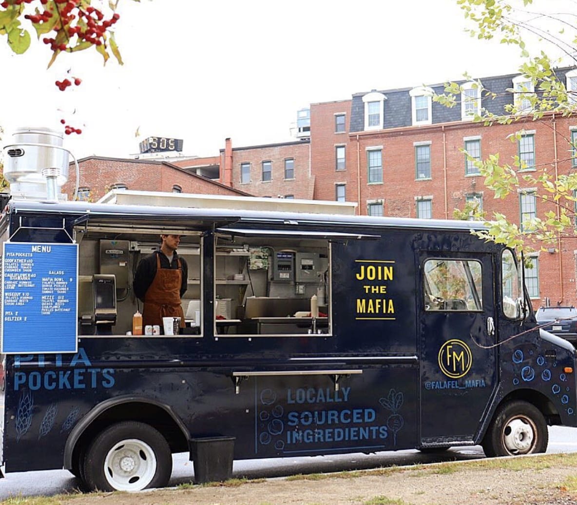 Best Food Trucks | Falafel Mafia - menu