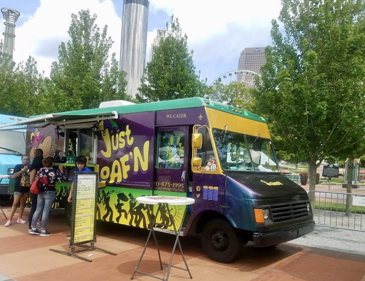 Best Food Trucks | Just Loaf'N PoBoys Food Truck - menu