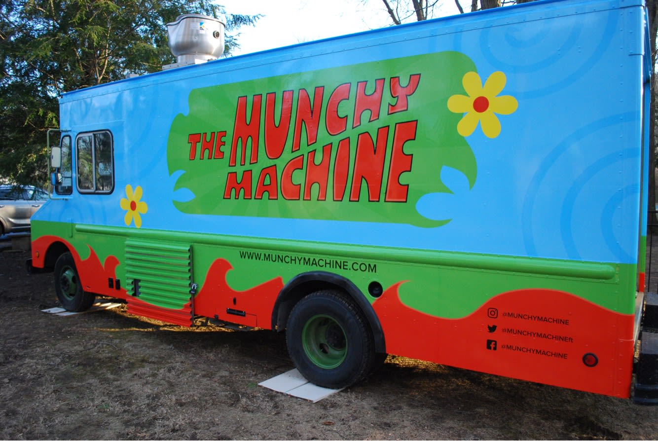 Best Food Trucks | The Munchy Machine