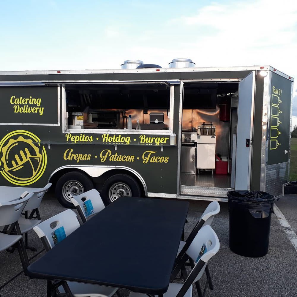 Best Food Trucks | Arepa Santa Barbara - menu