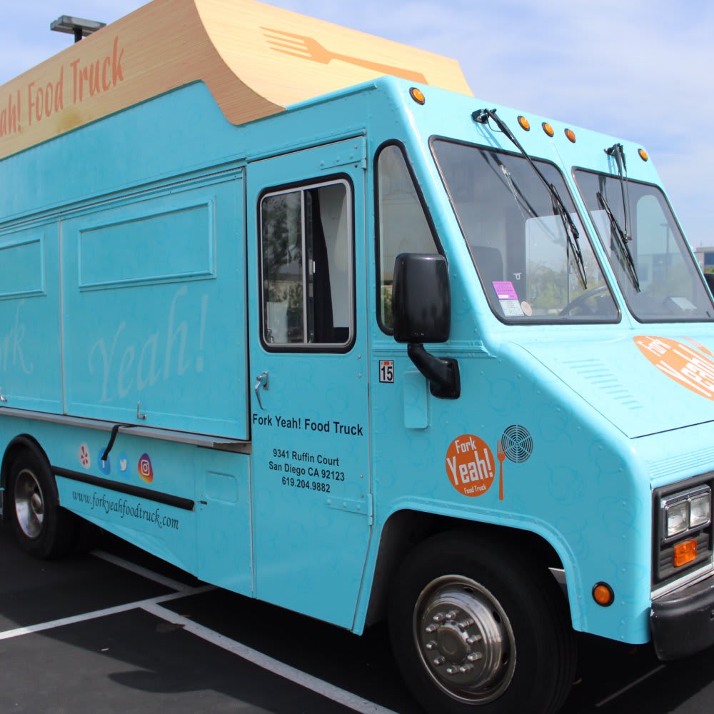 Best Food Trucks | Fork Yeah! Food Truck - menu