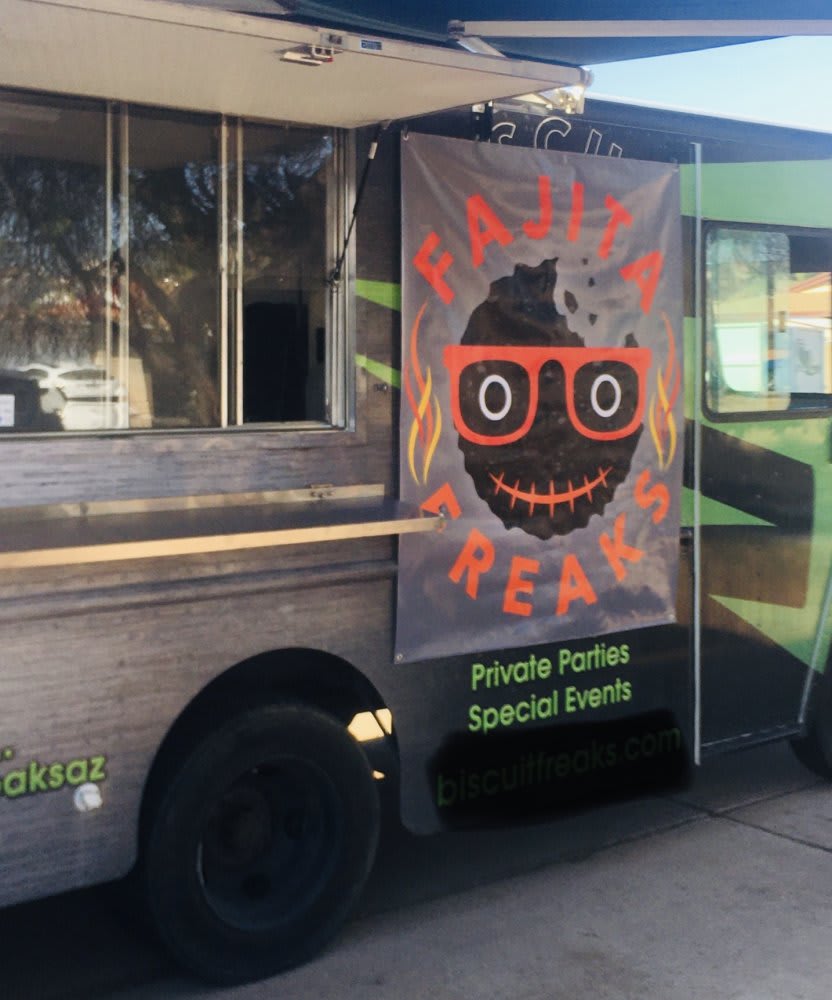 Best Food Trucks | Fajita Freaks AZ - menu