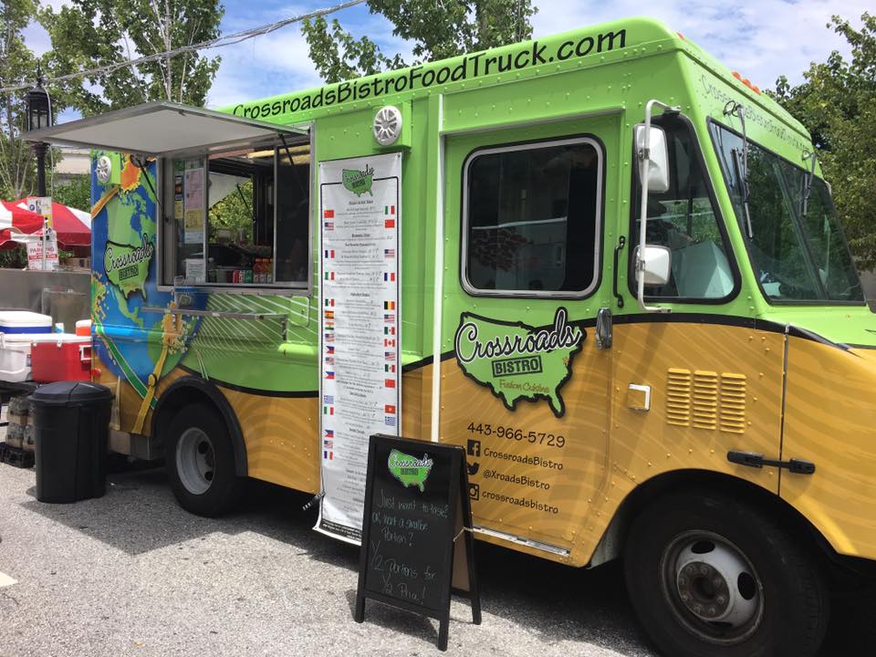 Best Food Trucks | Crossroads Bistro - menu