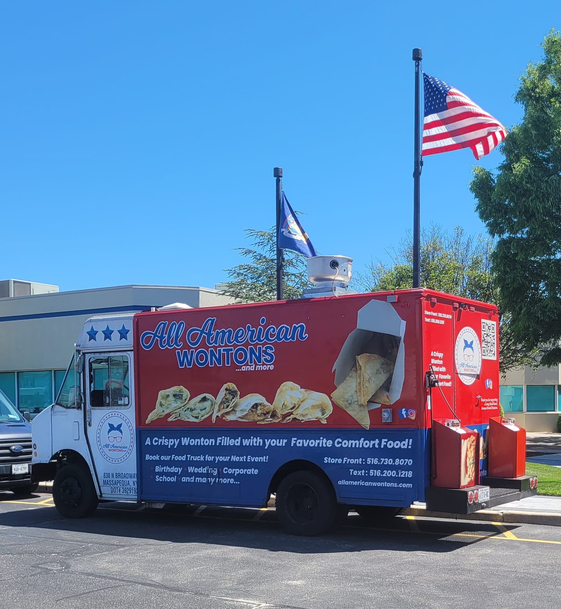 Best Food Trucks | All American Wontons/The Stuffed American