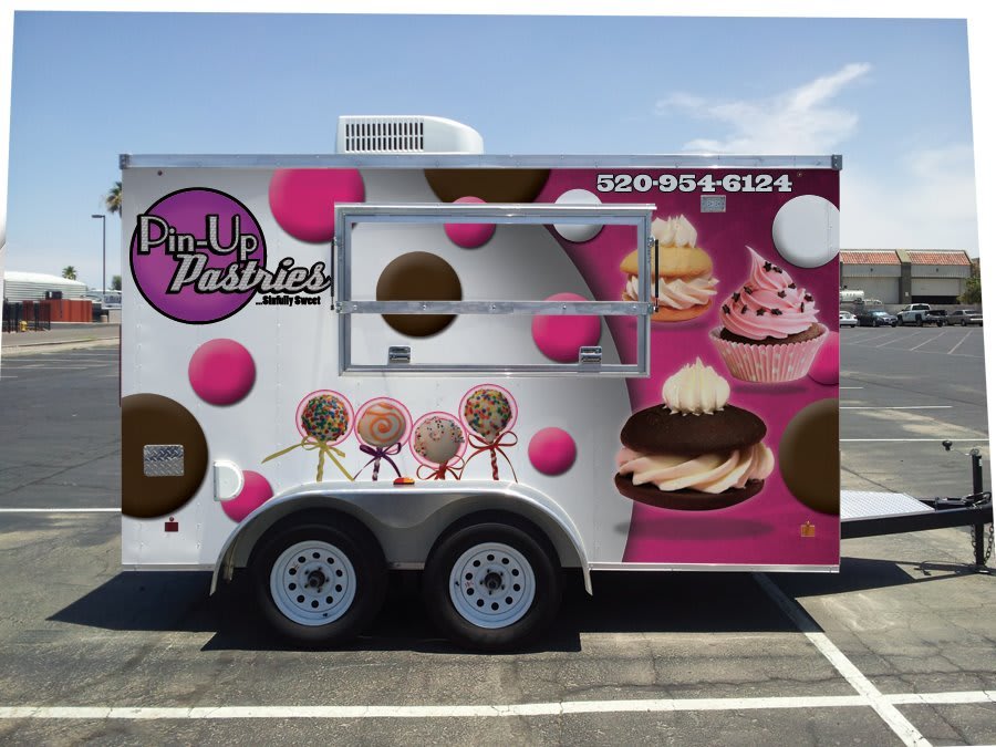 Best Food Trucks | Pin-Up Pastries Street Kitchen & Desserts - menu