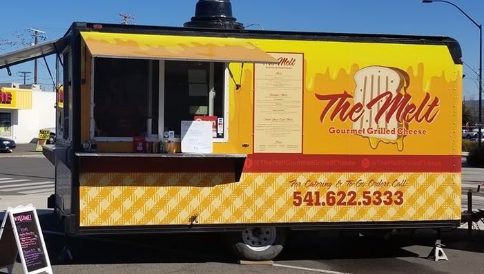 Best Food Trucks | The Melt - menu