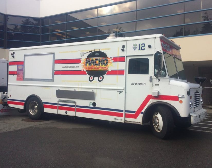 Best Food Trucks | Macho Burgers - menu