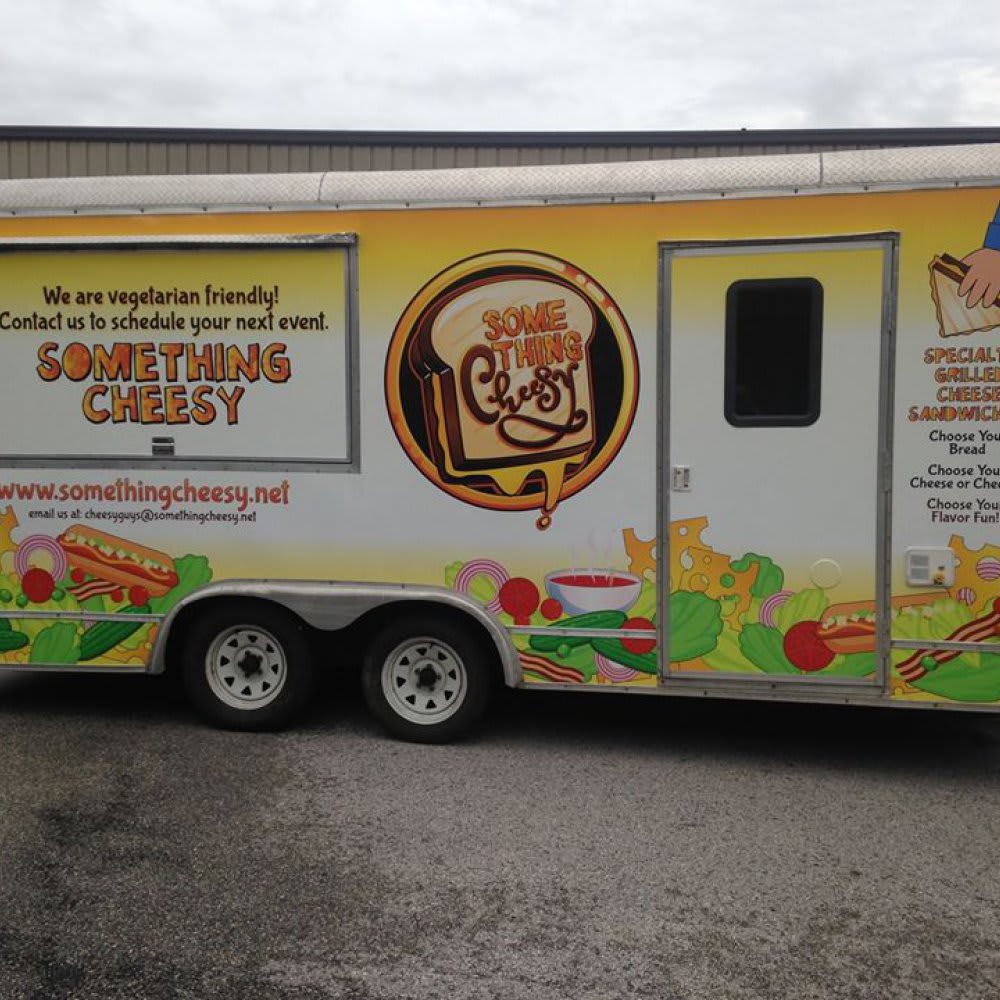 Best Food Trucks | Something Cheesy - menu