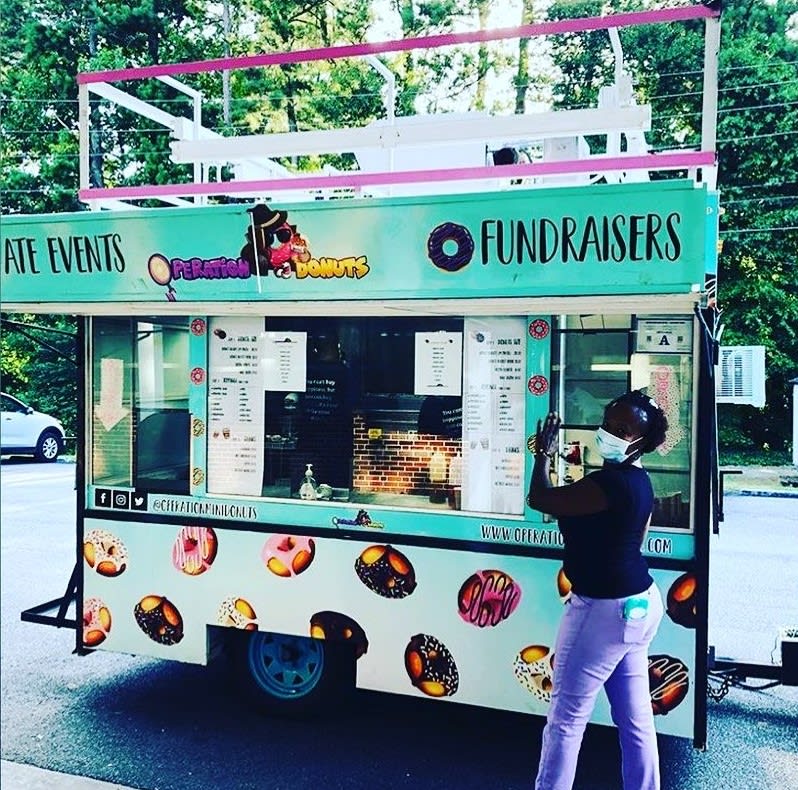 Best Food Trucks | Operation Mini Donuts - menu