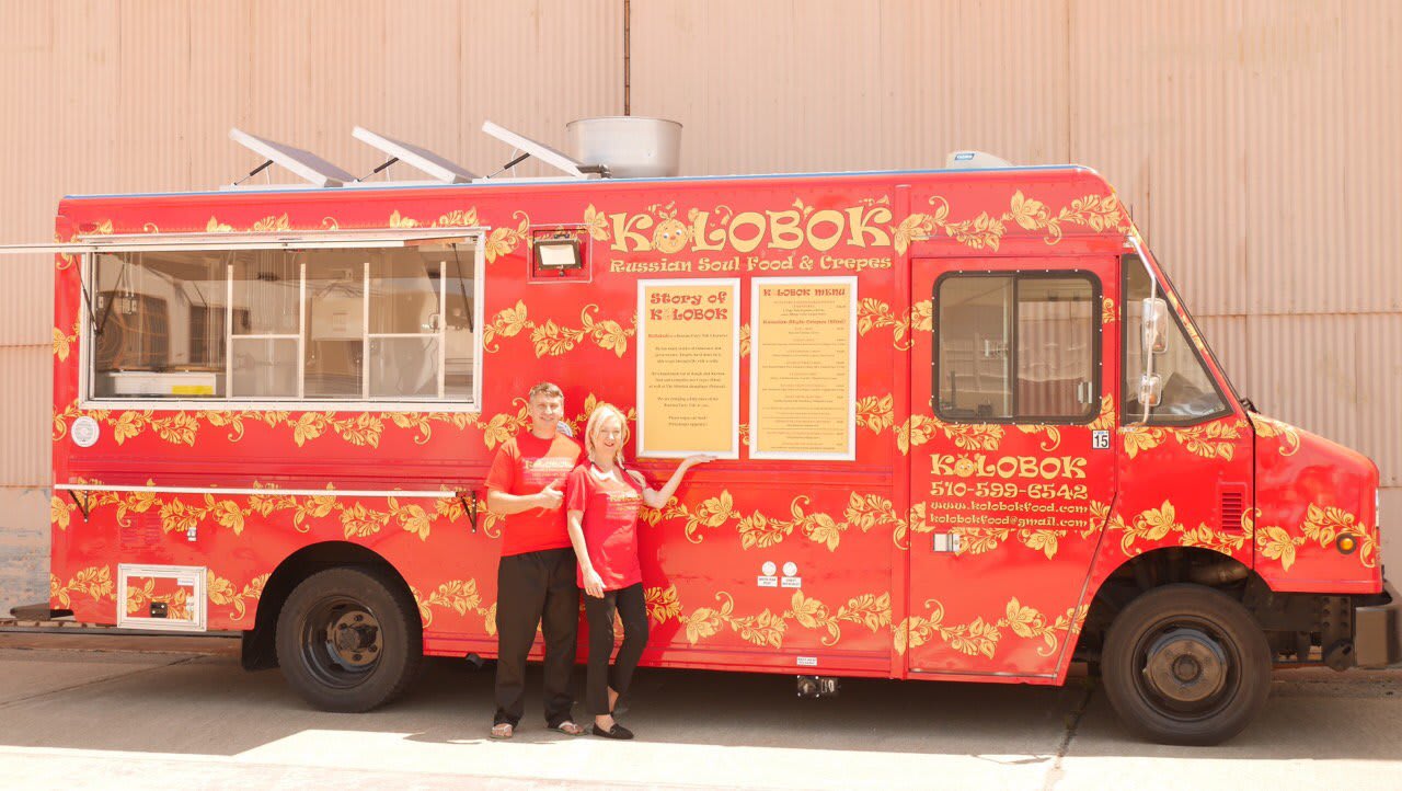 Best Food Trucks | Kolobok Russian Soul Food Truck - menu