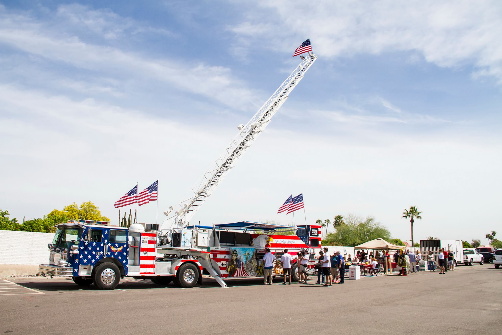 Best Food Trucks | Fire Up Freedom