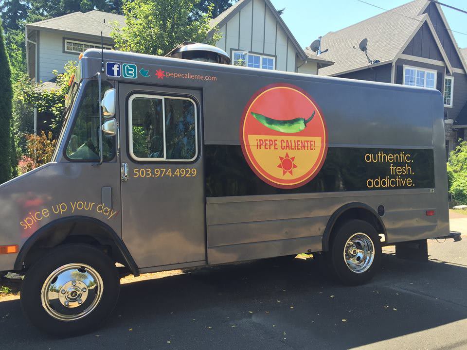 Best Food Trucks | Pepe Caliente - menu