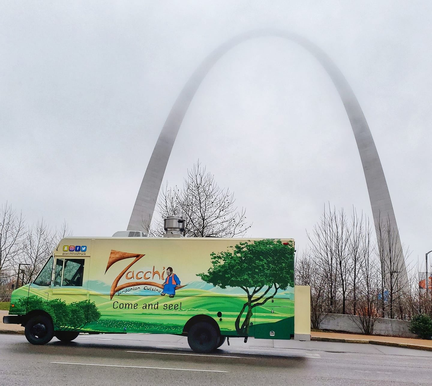 Best Food Trucks | Zacchi - menu