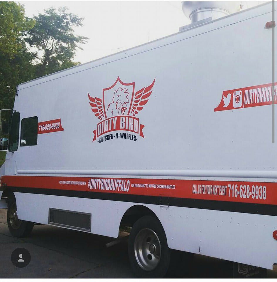 Best Food Trucks | Dirty Bird Chicken N' Waffles - menu