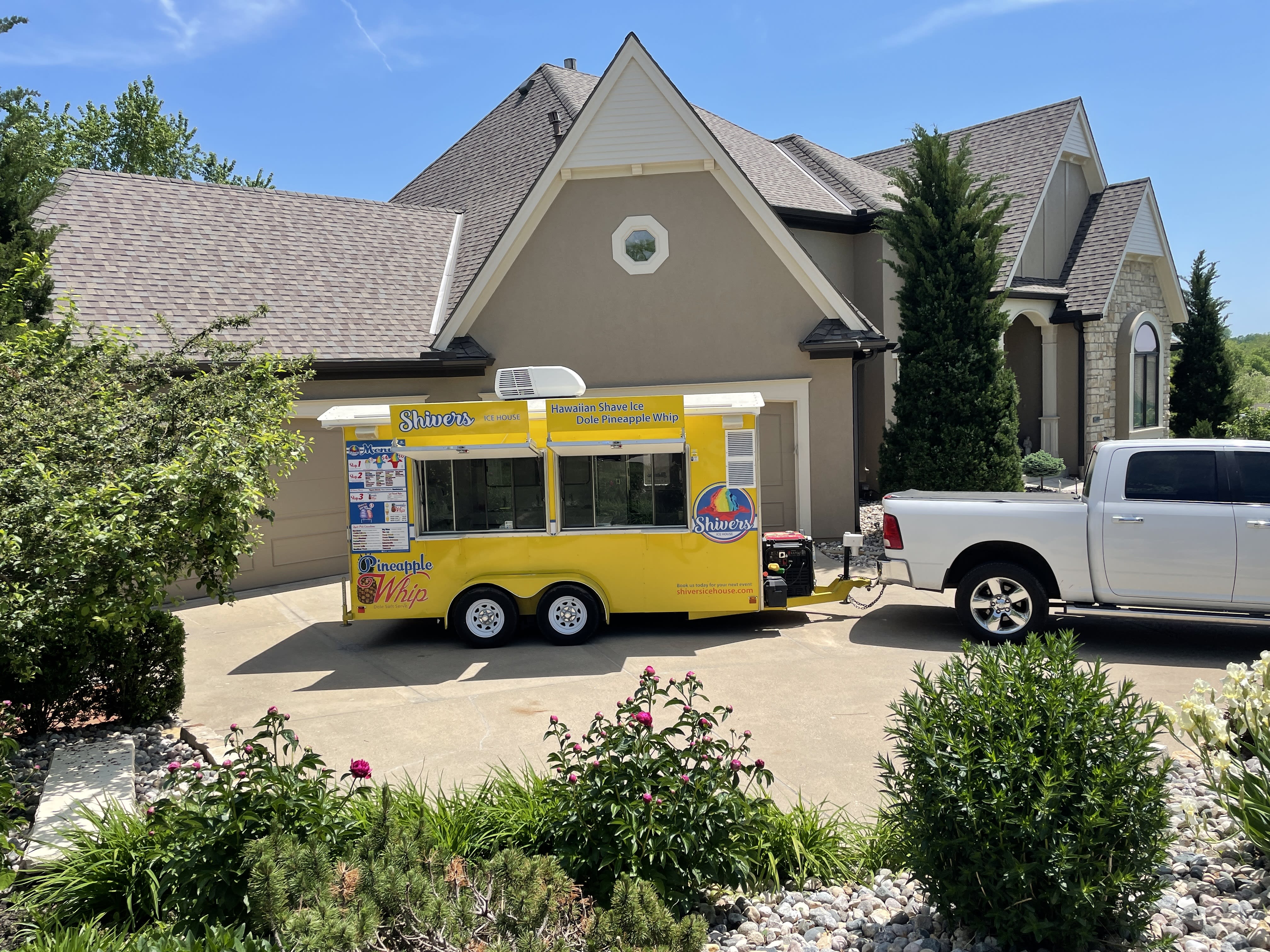 Best Food Trucks | Shivers Ice House