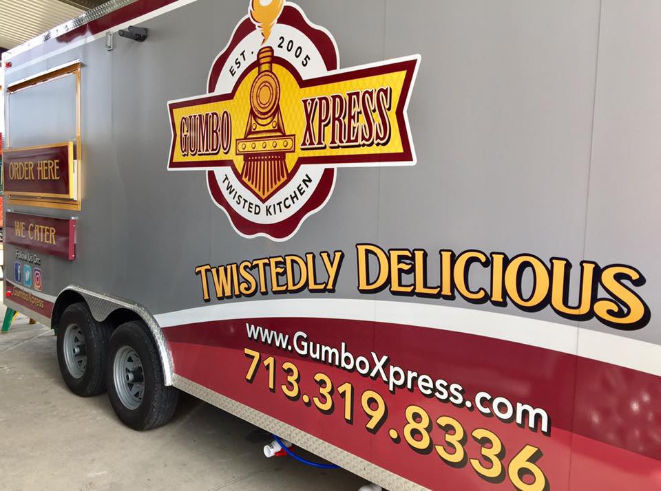 Best Food Trucks | Gumbo Xpress - menu