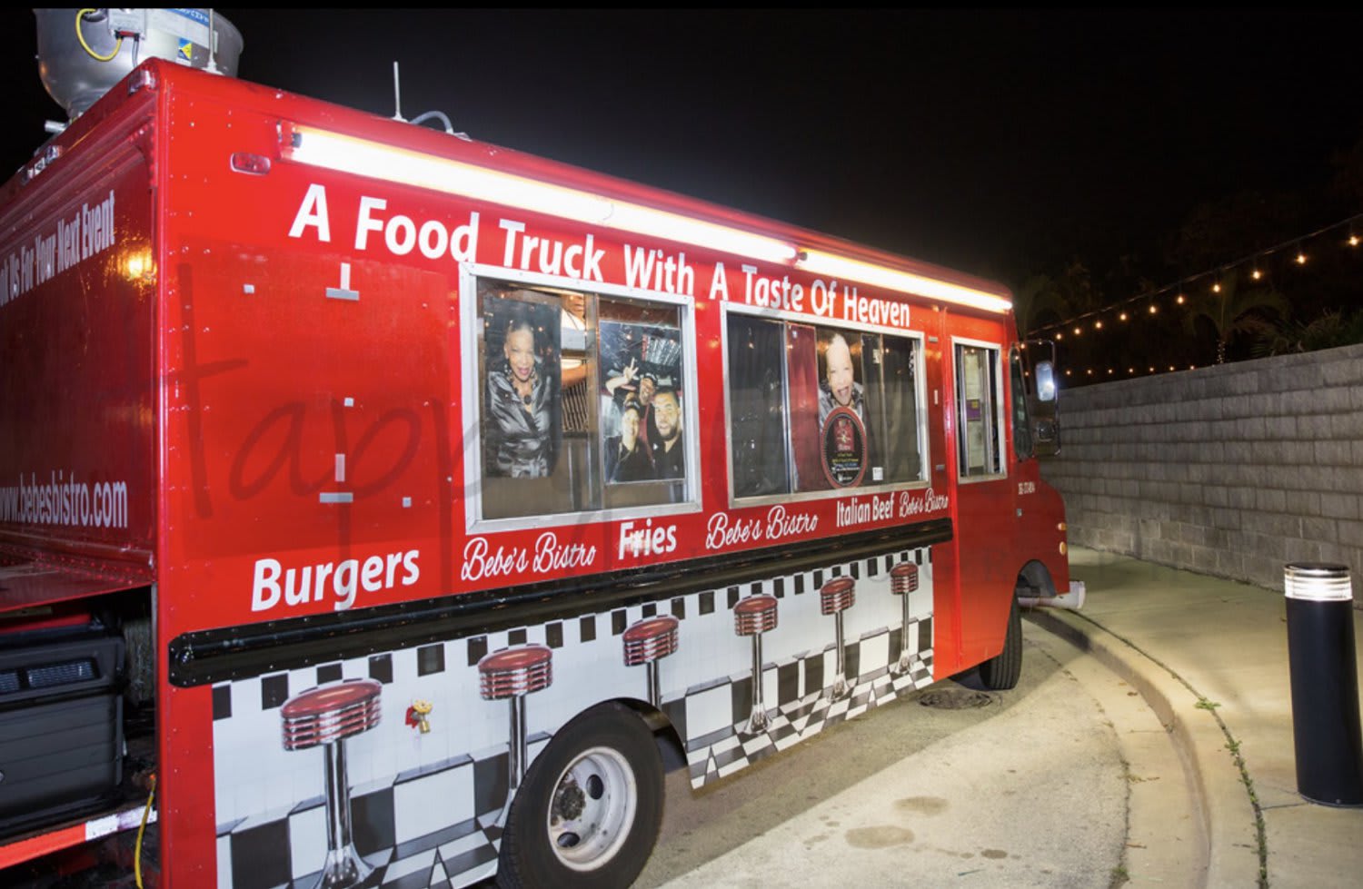 Best Food Trucks | BeBe's Bistro - menu