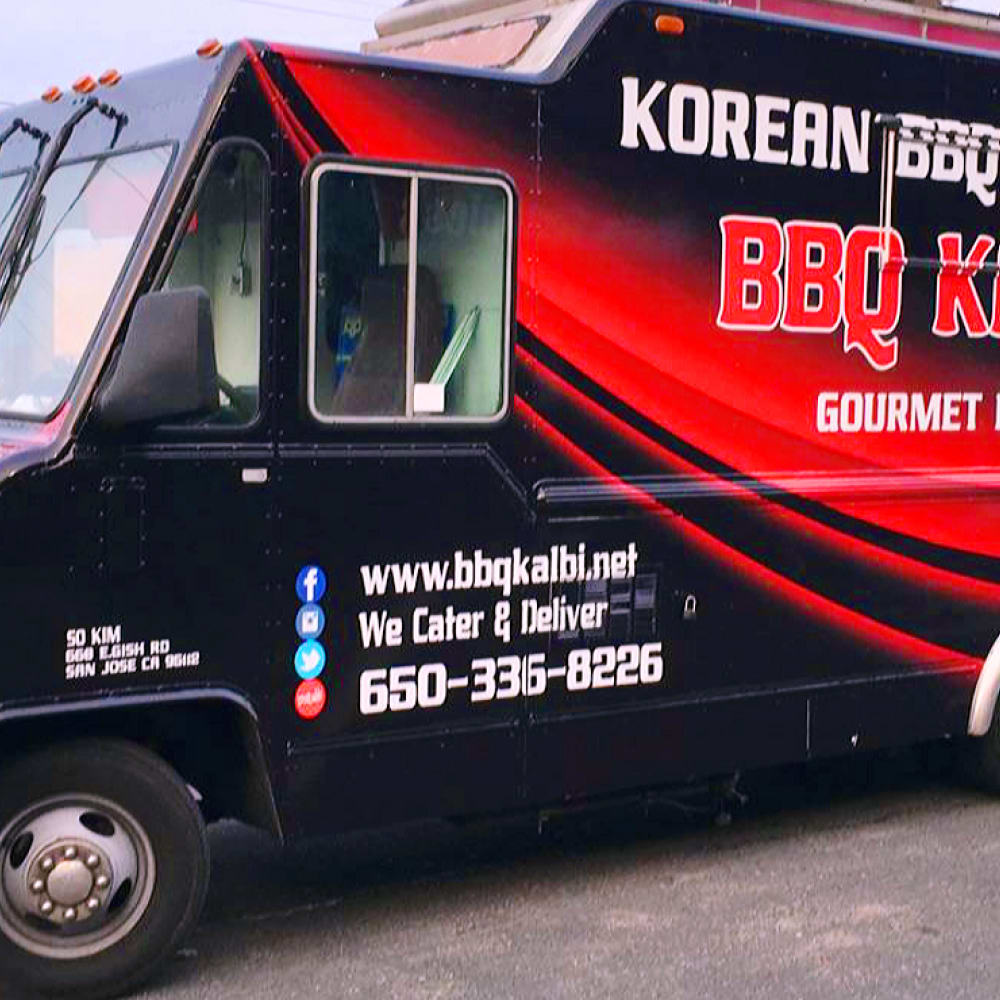 Best Food Trucks | BBQ Kalbi - menu