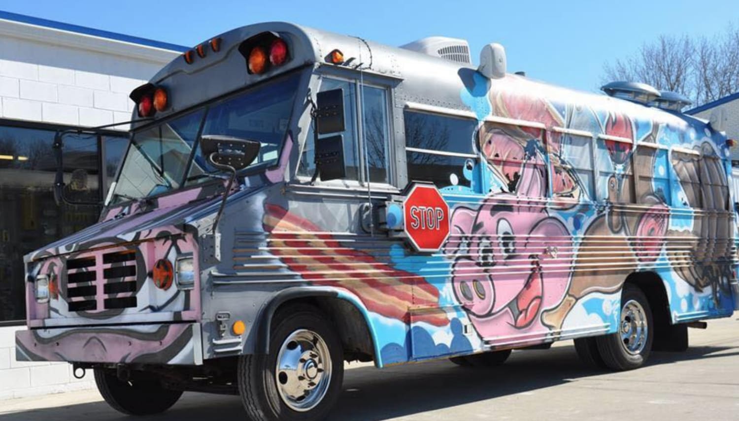 Best Food Trucks | Buck-N-Dink's BBQ - menu