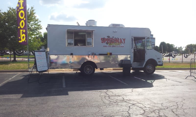Best Food Trucks | Speedway Eatery - menu