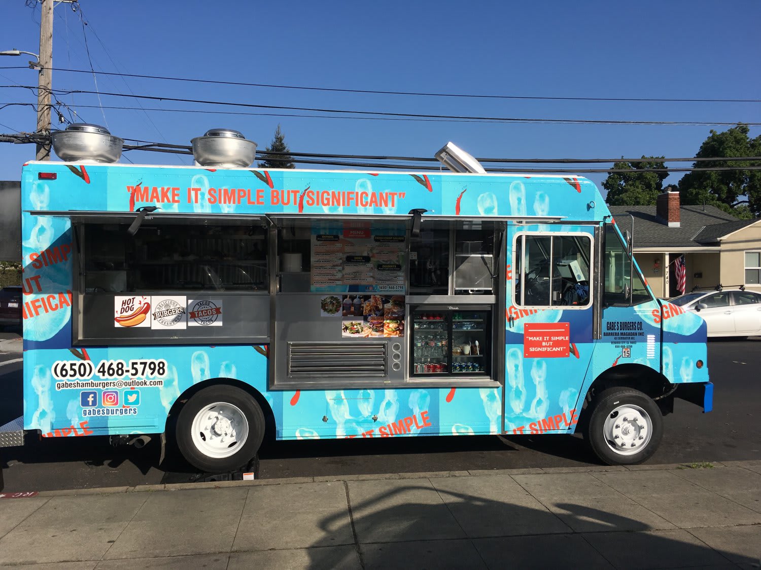 Best Food Trucks | Gabe's Burgers
