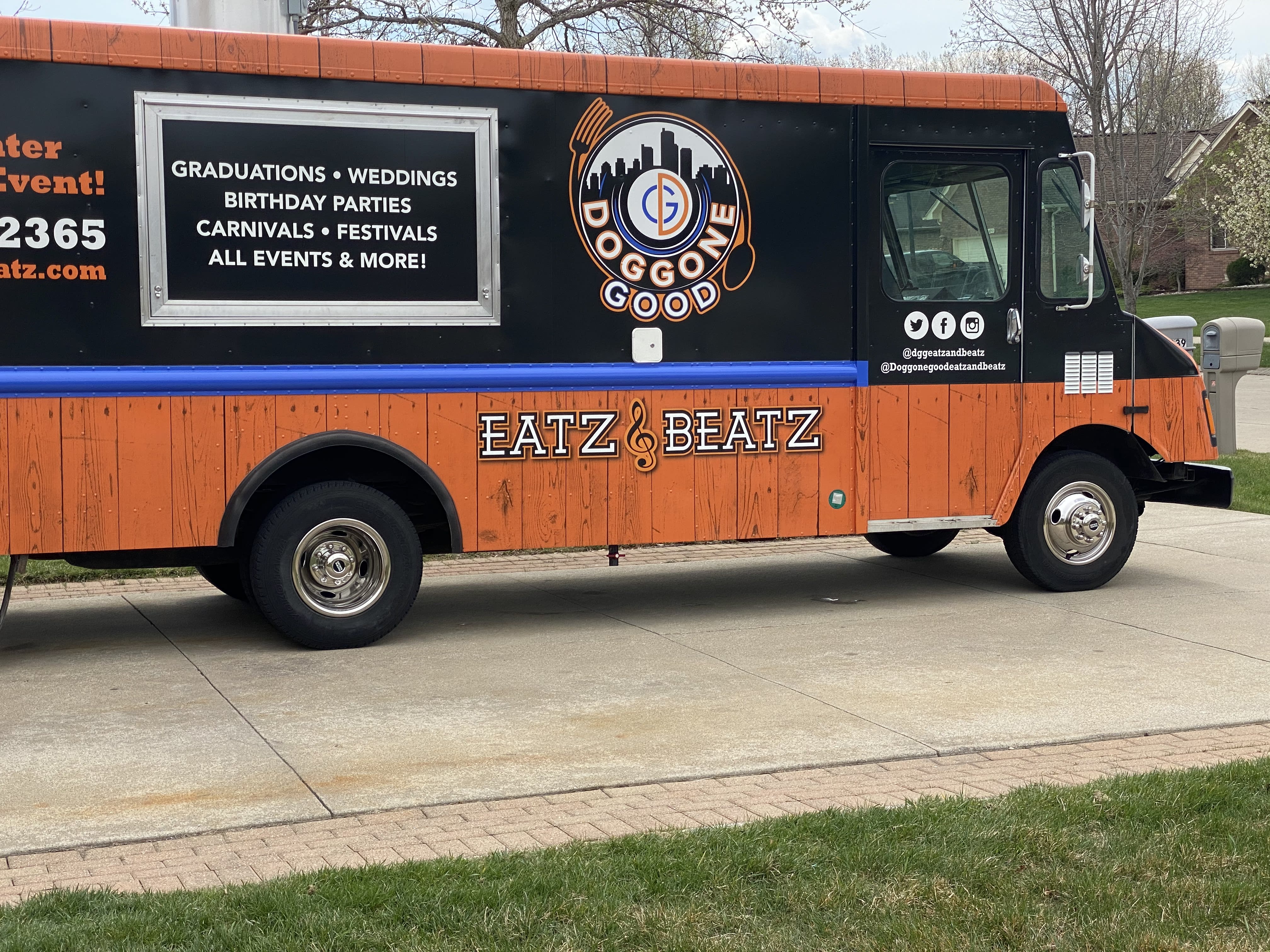 Best Food Trucks | Doggone Good Eatz & Beatz - menu