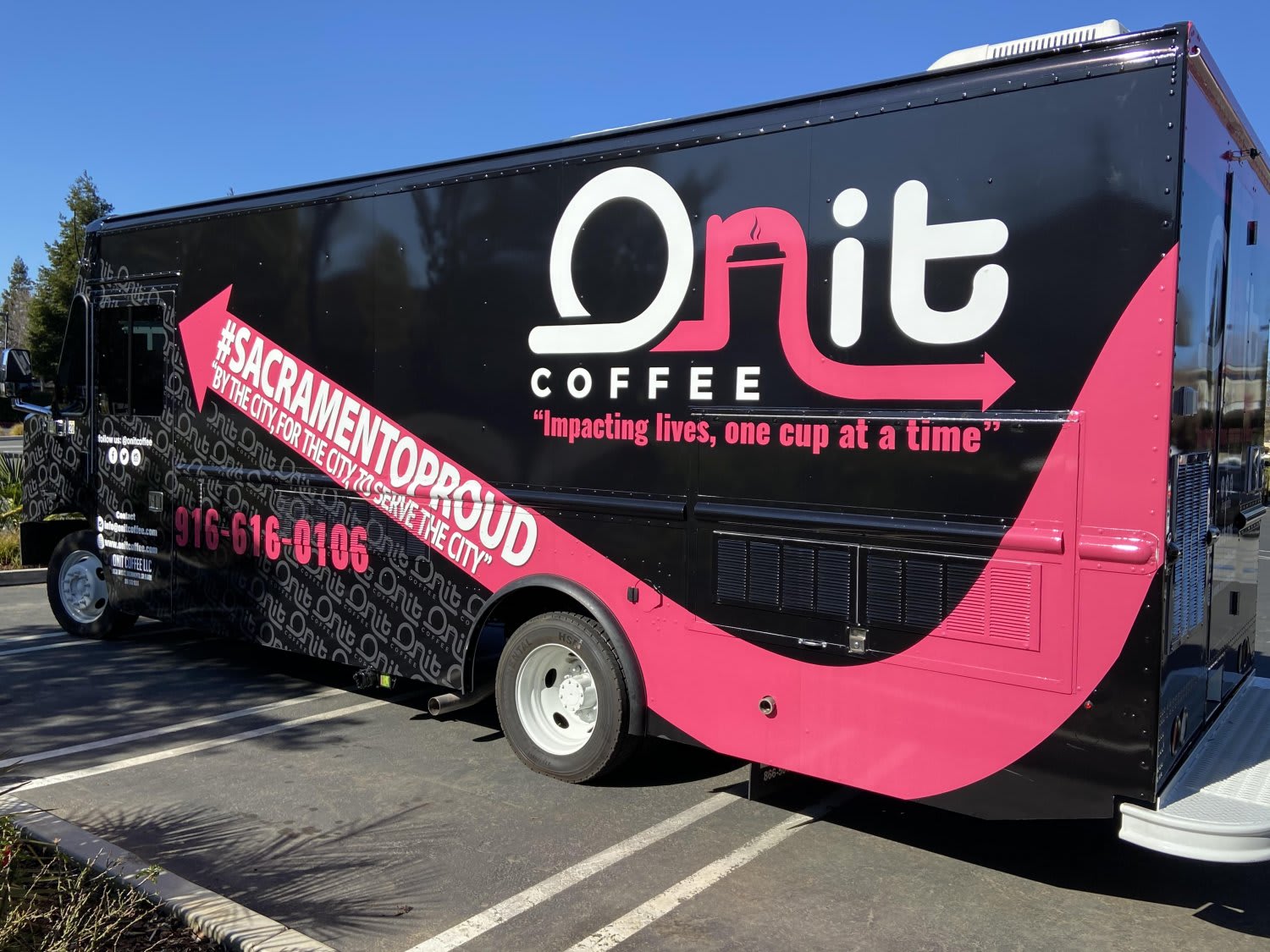 Best Food Trucks | Onit Coffee - menu