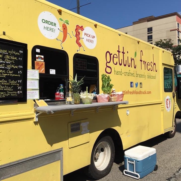 Best Food Trucks | Gettin' Fresh Truck