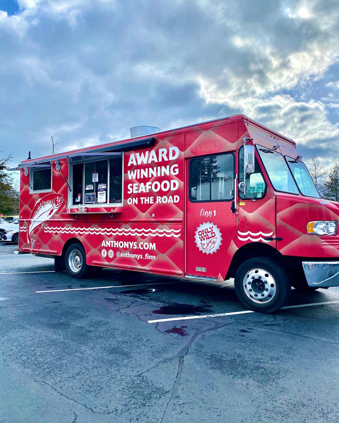 Best Food Trucks | Anthony's Finn - menu