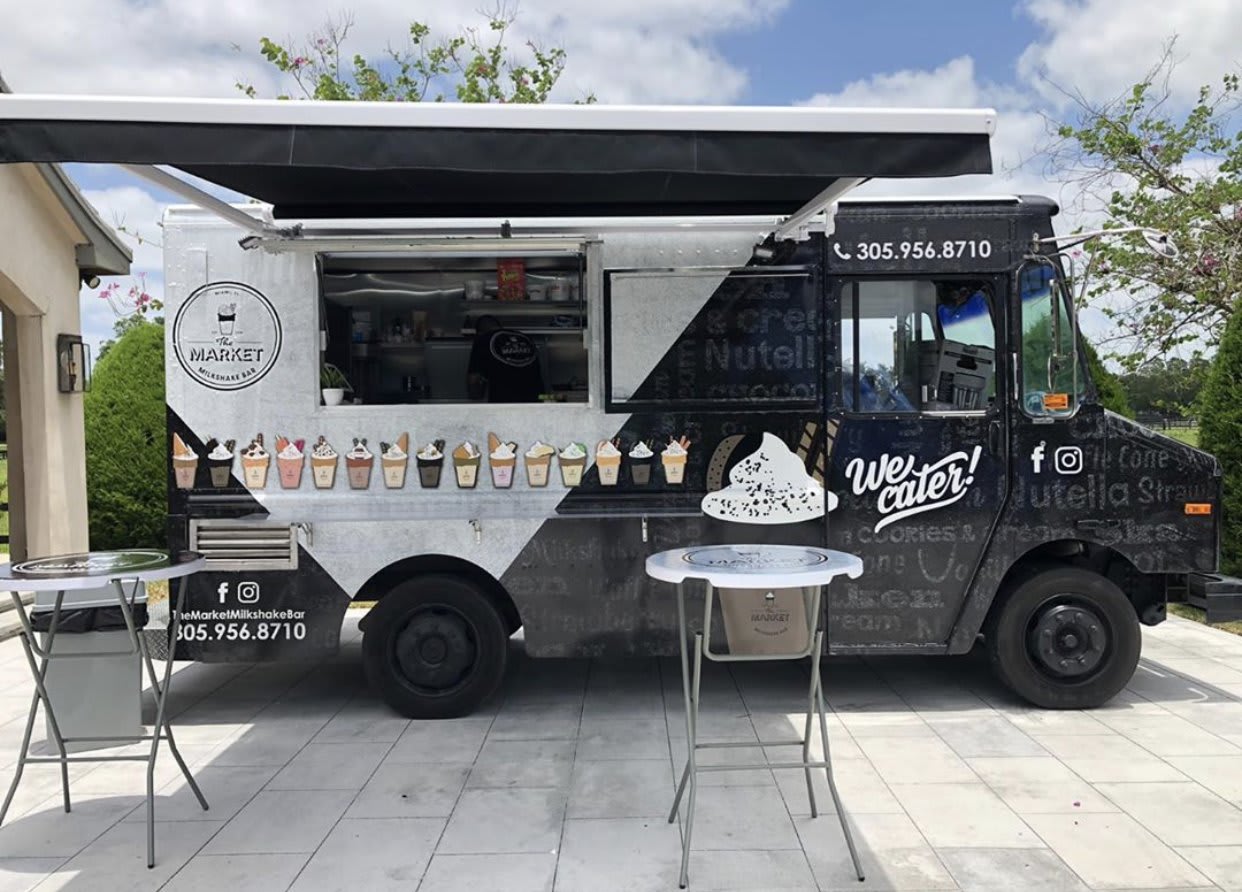 Best Food Trucks | The Market Milkshake Bar