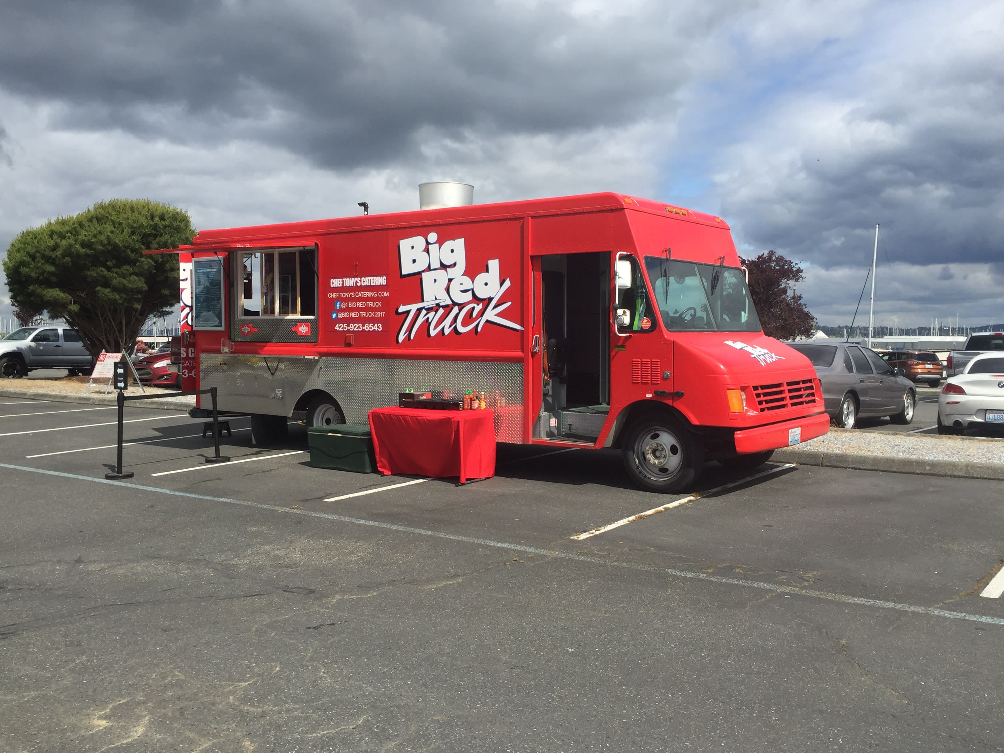 Best Food Trucks | Big Red Truck