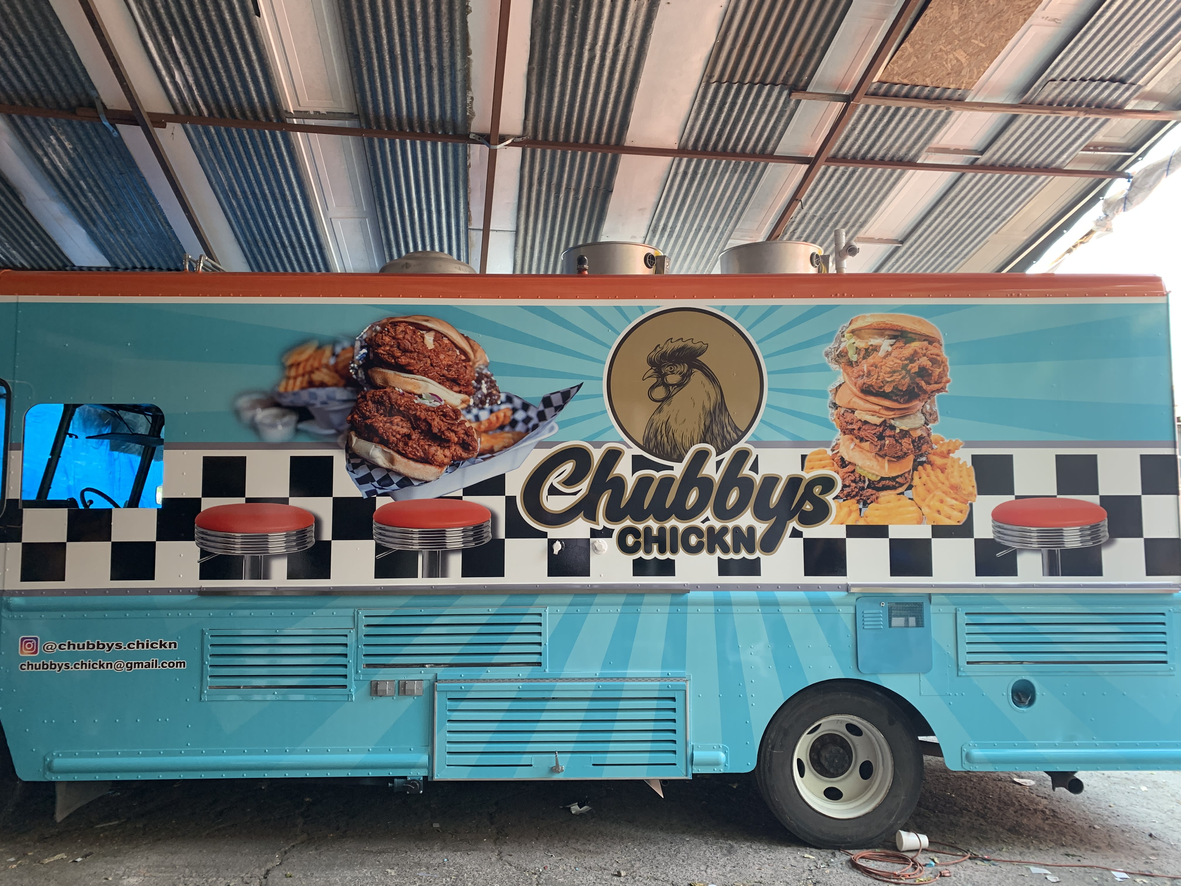 Best Food Trucks | Chubby's Chick'n - menu