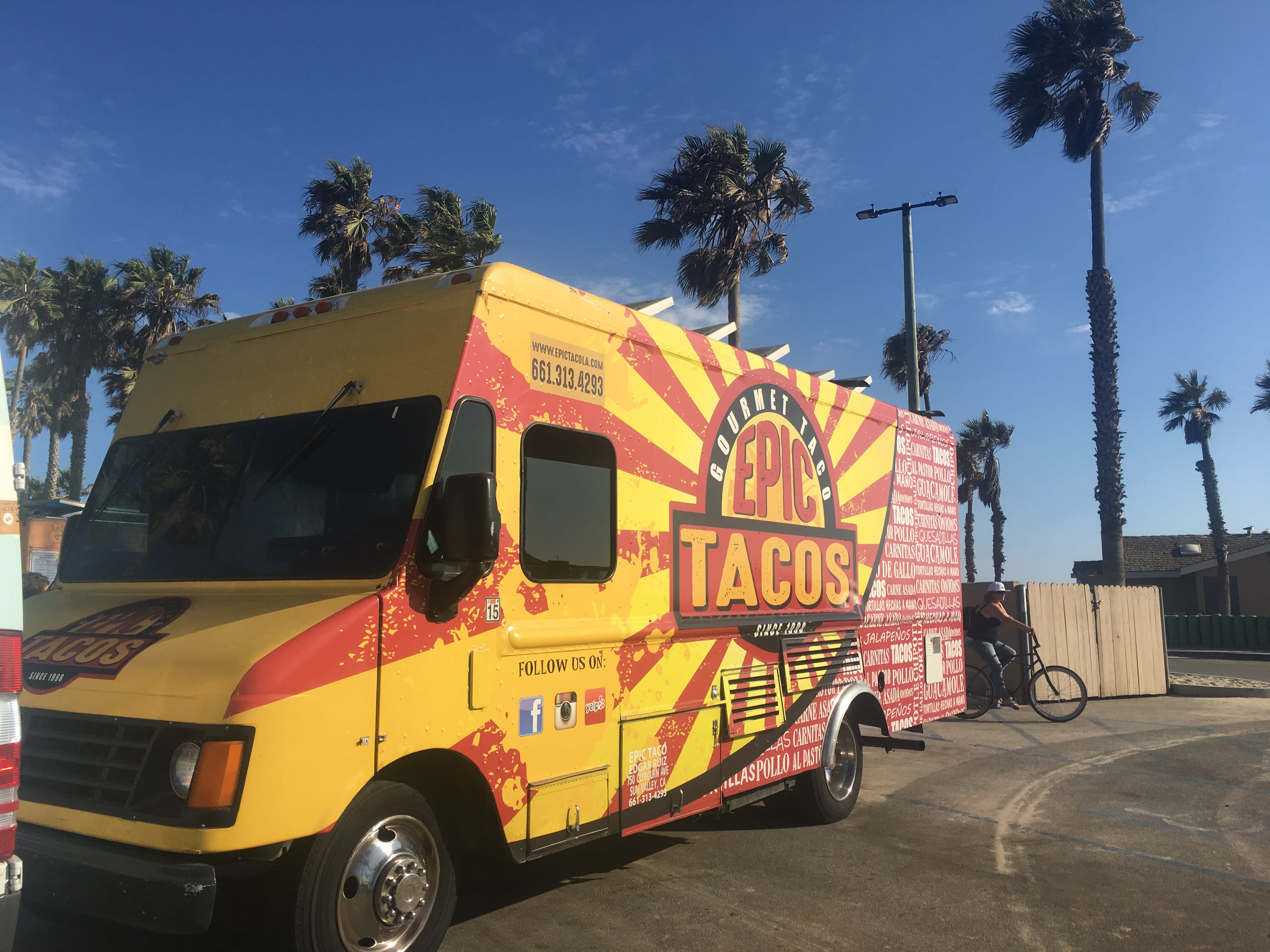 Best Food Trucks | Epic Tacos - menu