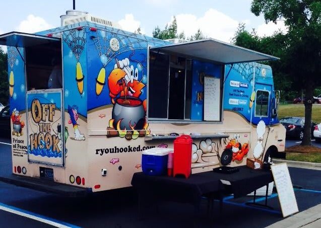 Best Food Trucks | Off The Hook - menu
