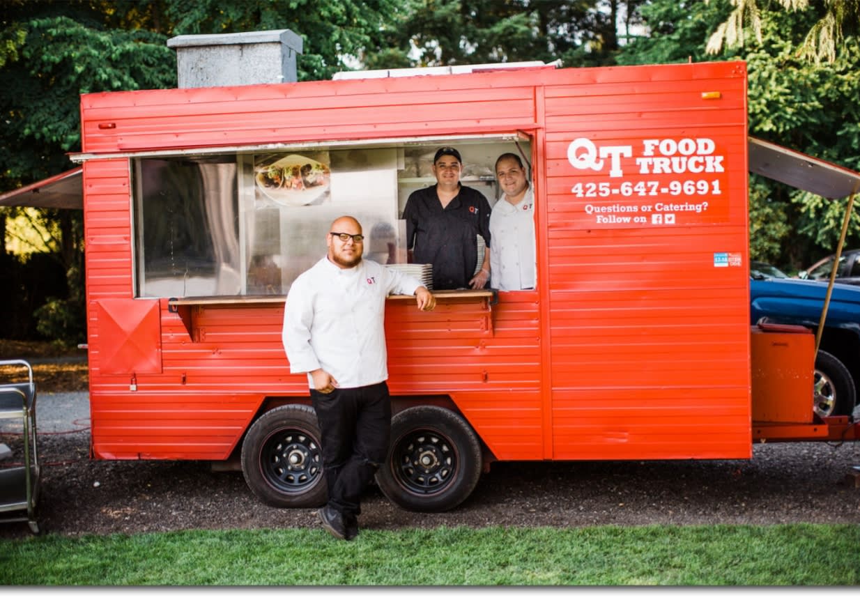 Best Food Trucks | QT Food Truck - menu