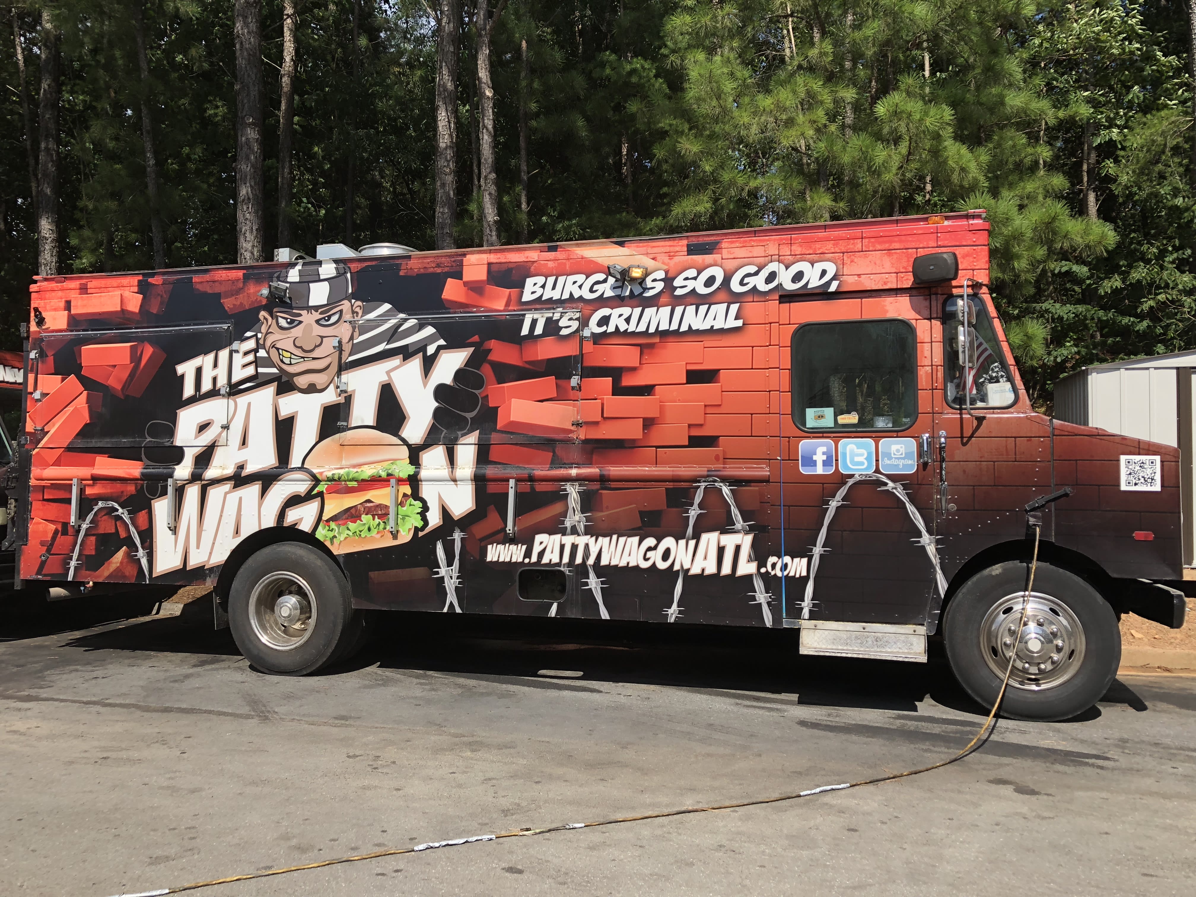 Best Food Trucks | The Patty Wagon - menu