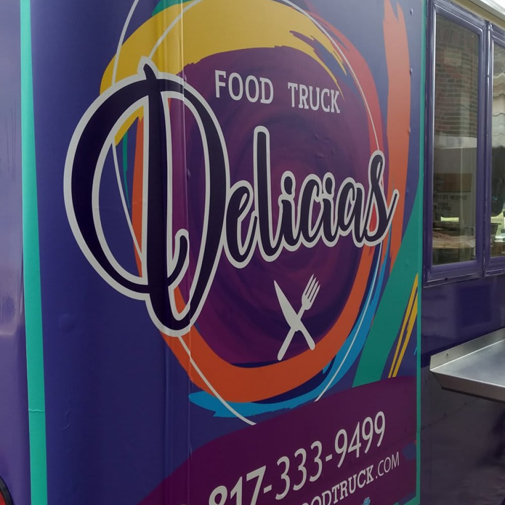 Best Food Trucks | Delicias Food Truck - menu