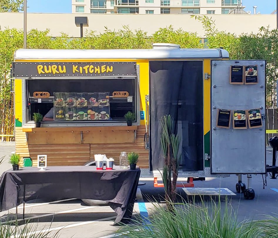 Best Food Trucks | Ruru Kitchen - menu