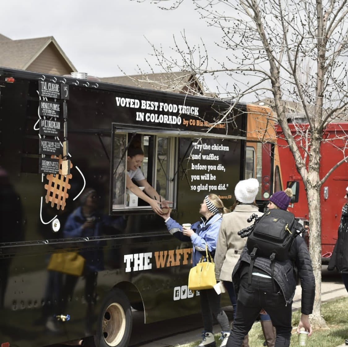 Best Food Trucks | The Waffle Lab - menu